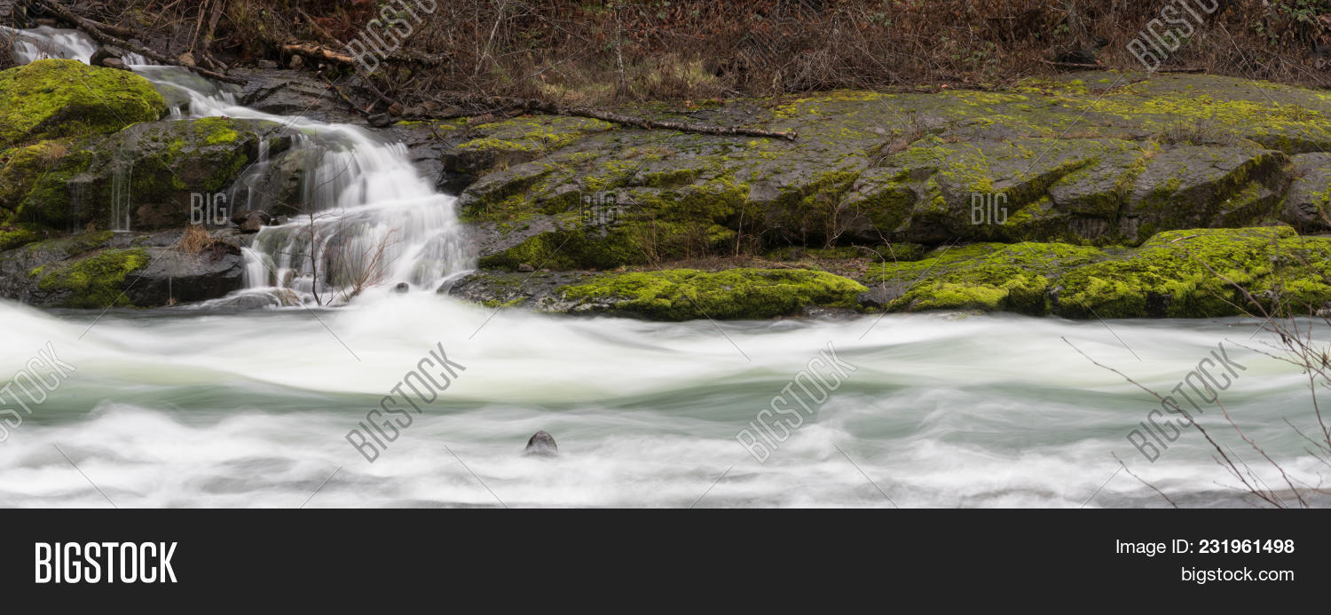 Whitewater Flows Fast Image & Photo (Free Trial) | Bigstock