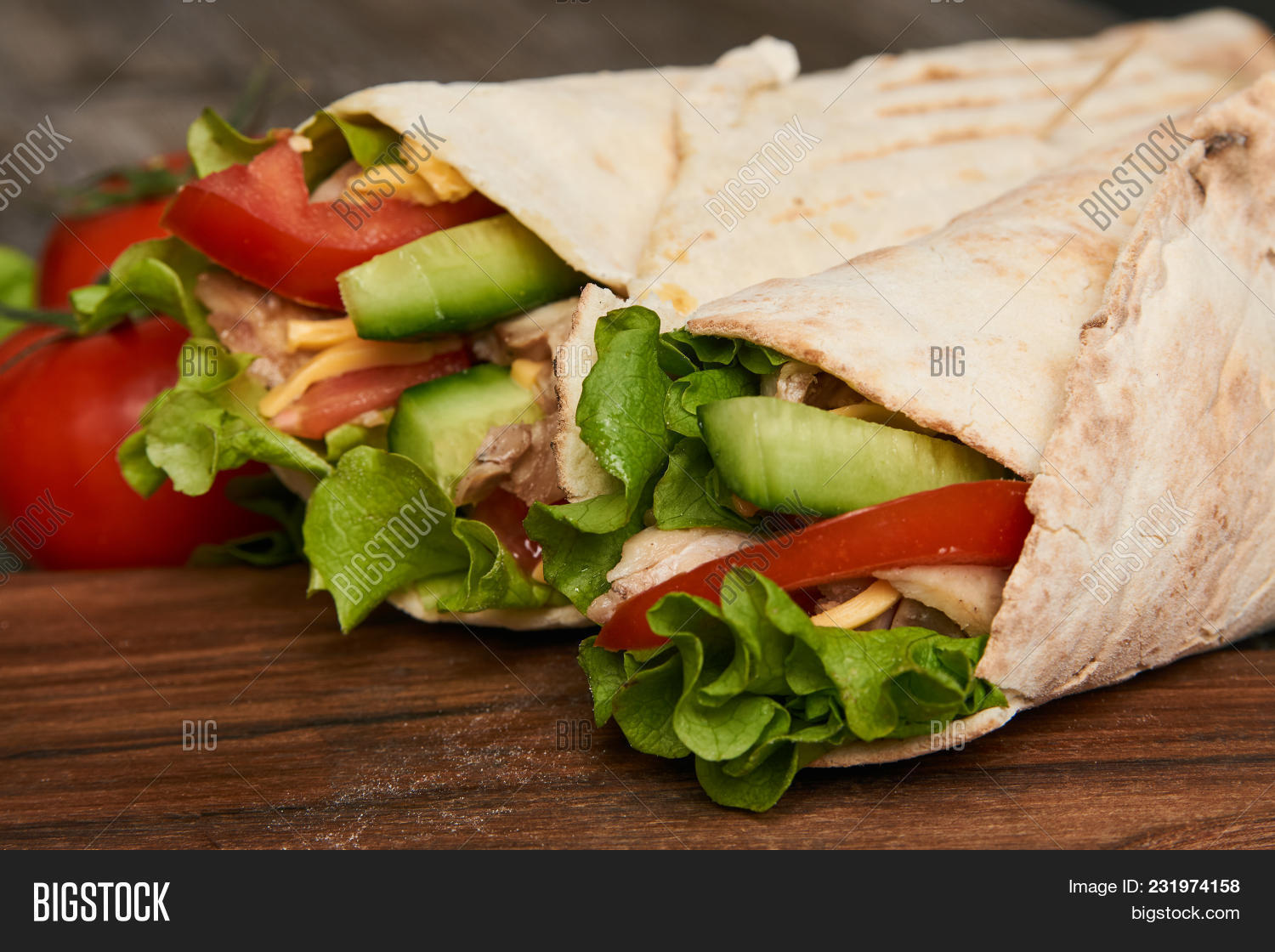 Shawarma Sandwich Image & Photo (Free Trial) | Bigstock