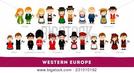 Europeans National Vector & Photo (Free Trial) | Bigstock