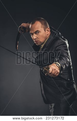Man Defence Pose Suit Image & Photo (Free Trial) | Bigstock