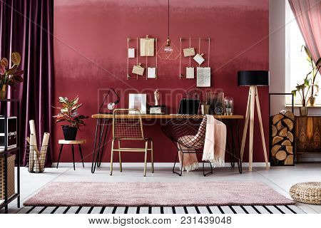 Red Home Office Image & Photo (Free Trial) | Bigstock