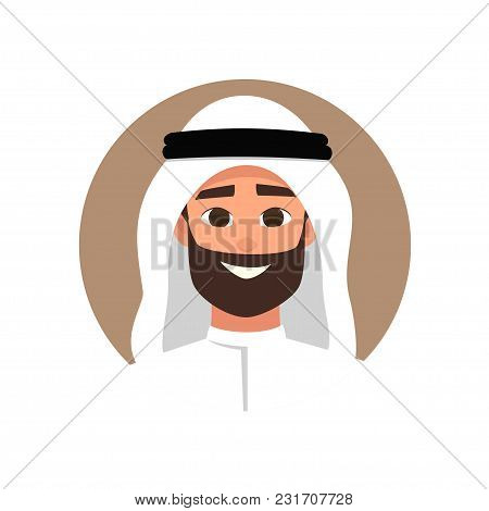 Cartoon Arab Man Vector & Photo (Free Trial) | Bigstock