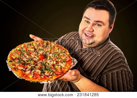 Fat Italian Man Images, Illustrations & Vectors (Free) - Bigstock