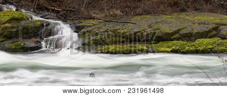Whitewater Flows Fast Image & Photo (Free Trial) | Bigstock