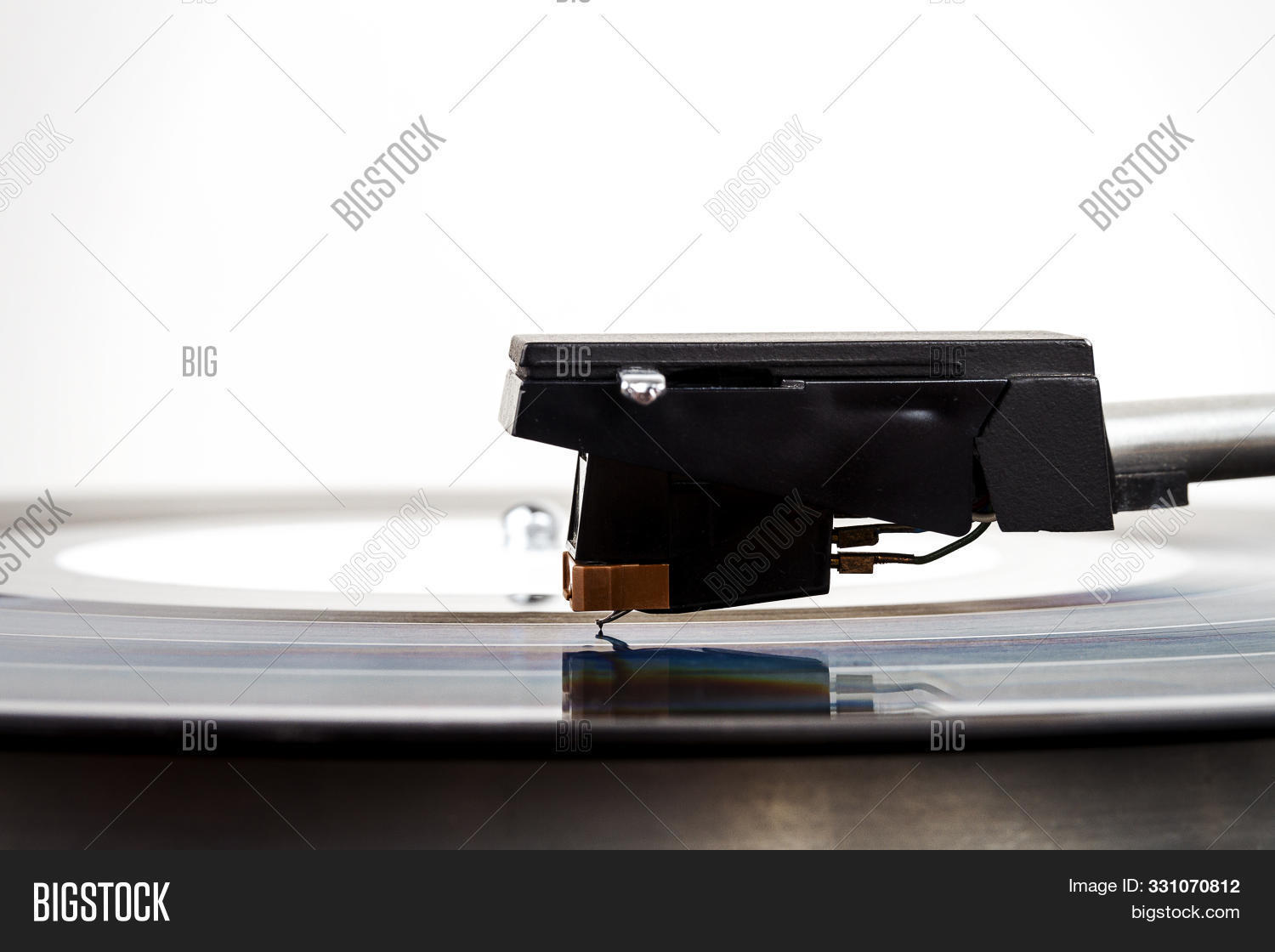 Close Turntable Needle Image & Photo (Free Trial) | Bigstock