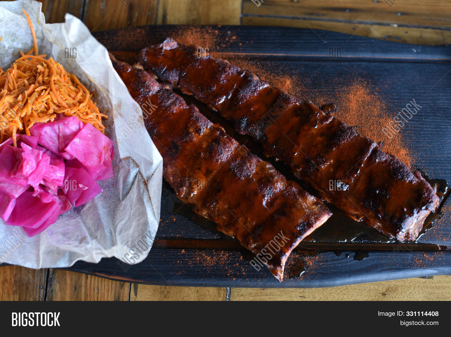 Delicious Bbq Ribs, Image & Photo (Free Trial) | Bigstock