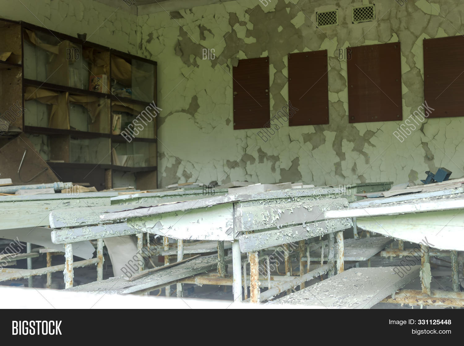 Ruins School. Image & Photo (Free Trial) | Bigstock