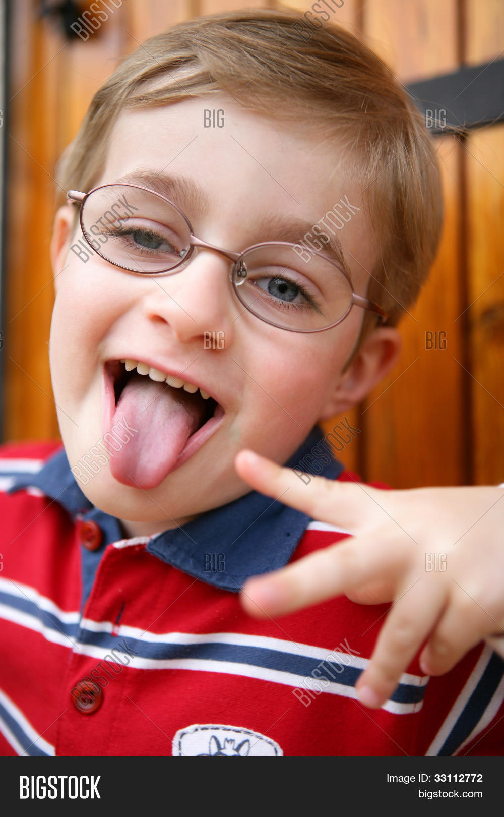 Young Boy Making Silly Image & Photo (Free Trial) | Bigstock