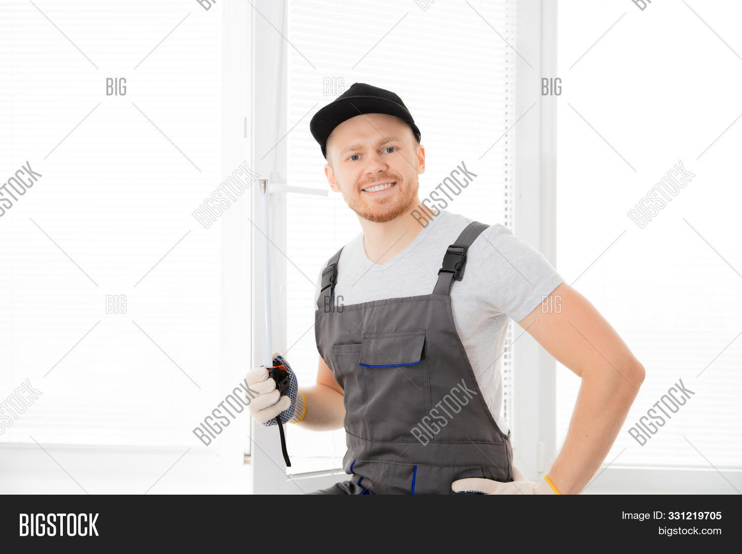 Master Worker Looking Image & Photo (Free Trial) | Bigstock