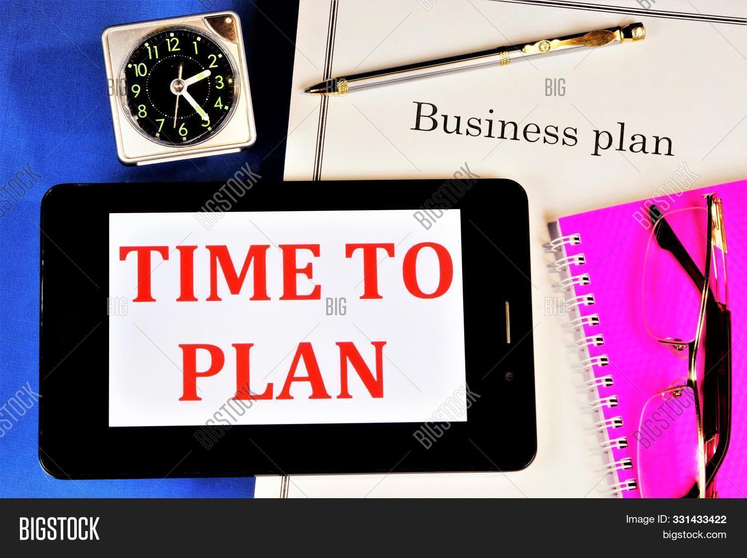 Time, Plan, Business, Image & Photo (Free Trial) | Bigstock