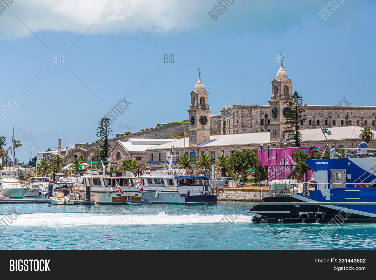 Hamilton, Bermuda - Image & Photo (Free Trial) | Bigstock