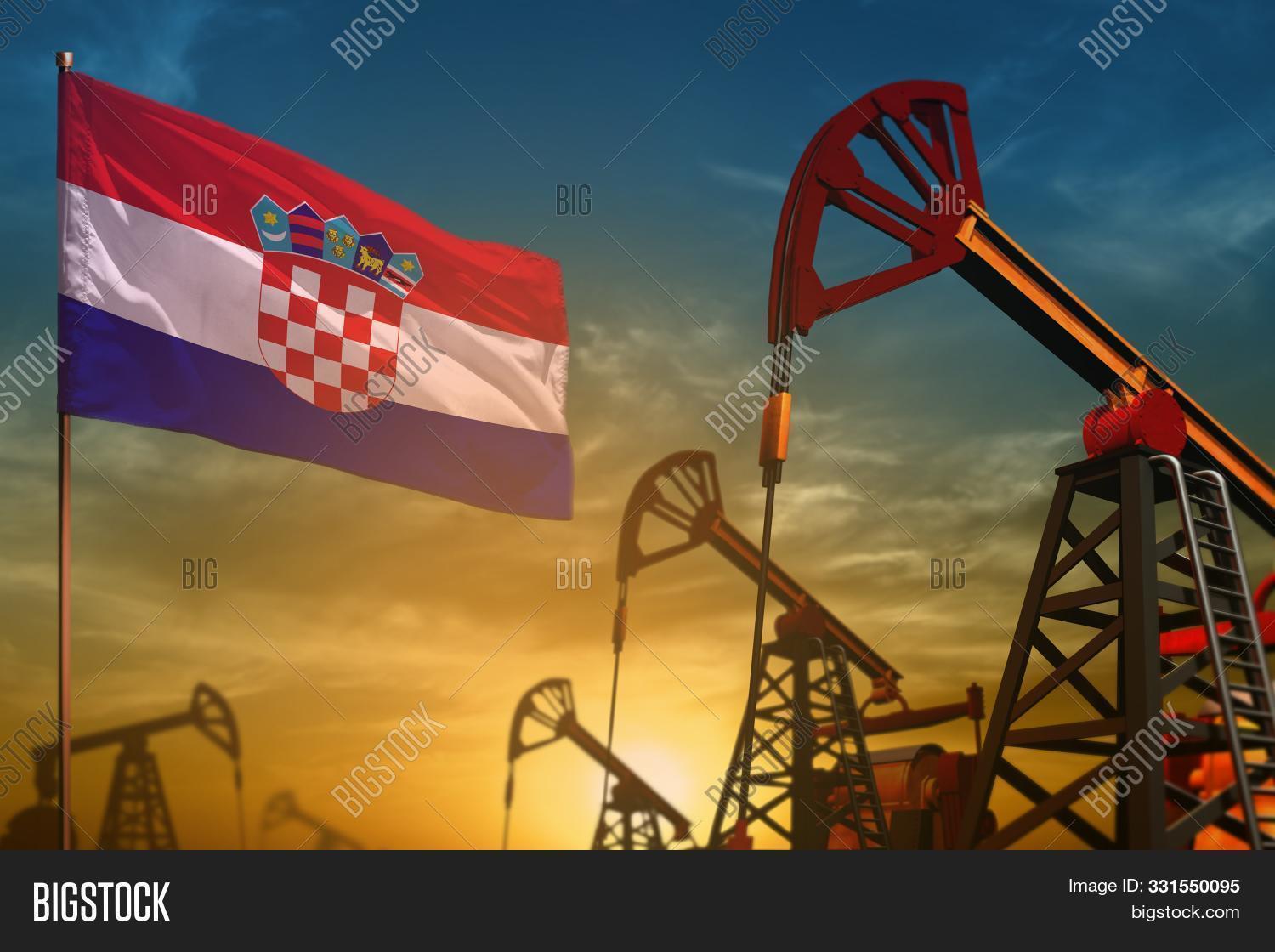 Croatia Oil Industry Image & Photo (Free Trial) | Bigstock