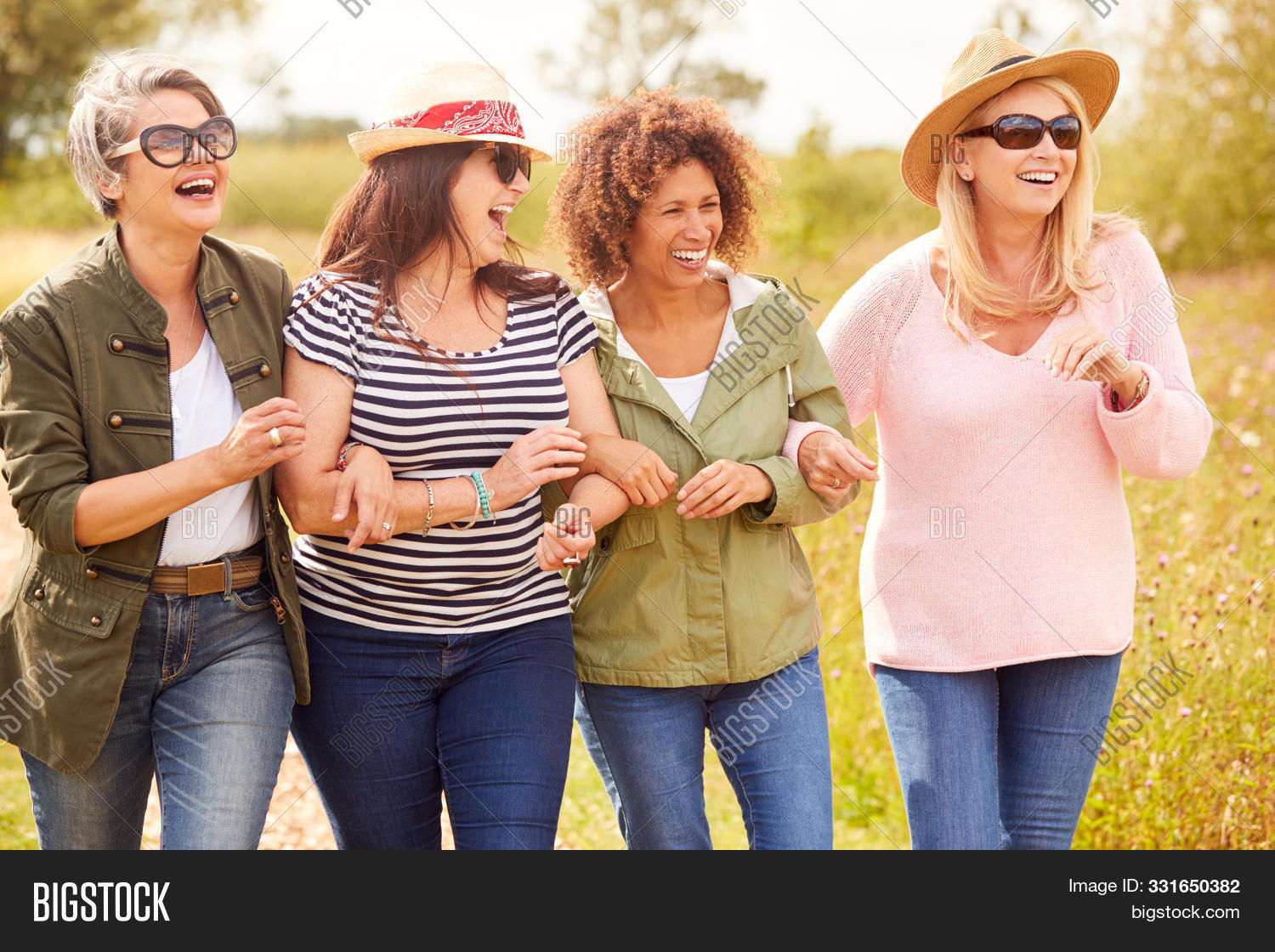 Group Mature Female Image & Photo (Free Trial) | Bigstock