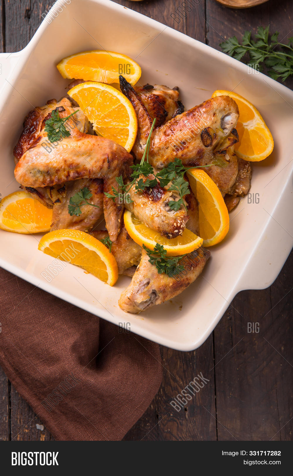 Roasted Wings. Holiday Image & Photo (Free Trial) | Bigstock