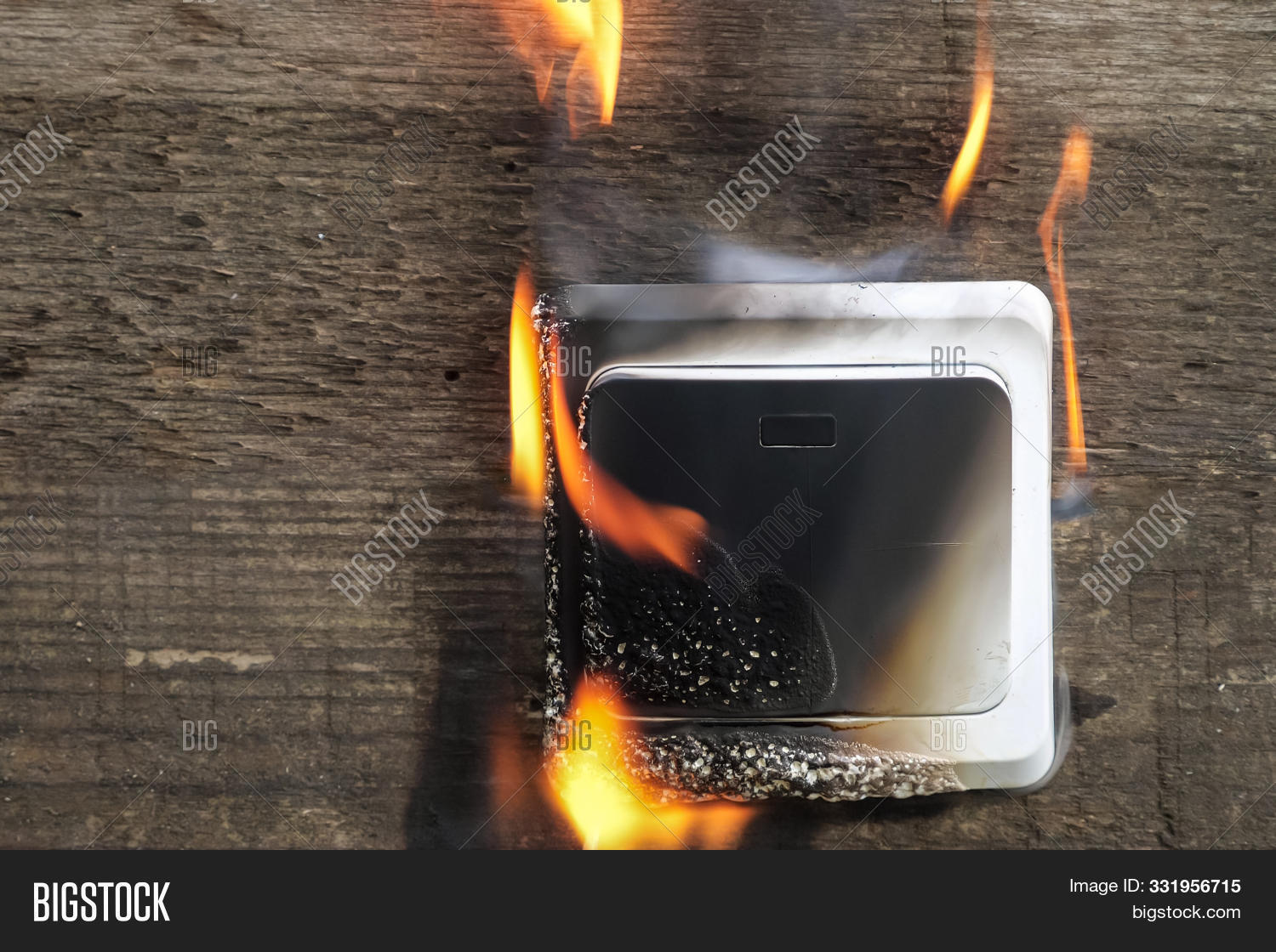 Switch Close-. Fire Image & Photo (Free Trial) | Bigstock