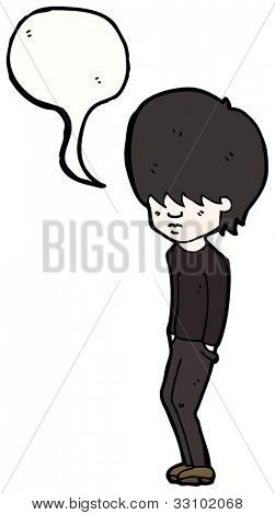 Emo Boy Images, Illustrations & Vectors (Free) - Bigstock