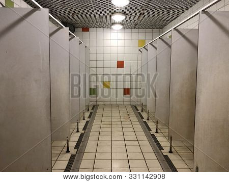 Public Showers City Image & Photo (Free Trial) | Bigstock