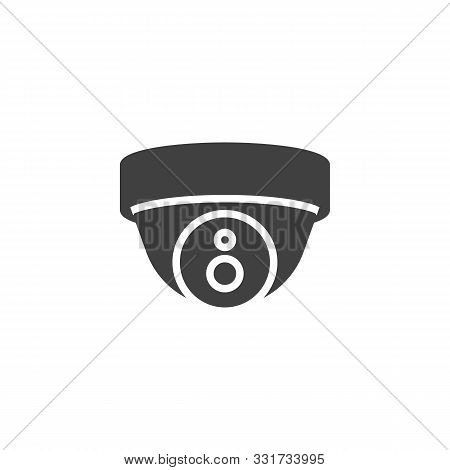 Cctv Dome Camera Symbol