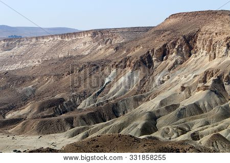 Negev - Desert Middle Image & Photo (Free Trial) | Bigstock