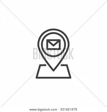 Mail Tracking Line Vector & Photo (Free Trial) | Bigstock