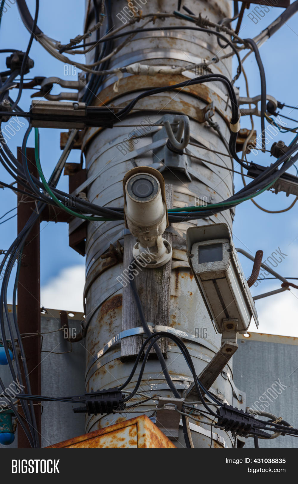 Two Old Cctv Security Image & Photo (Free Trial) | Bigstock