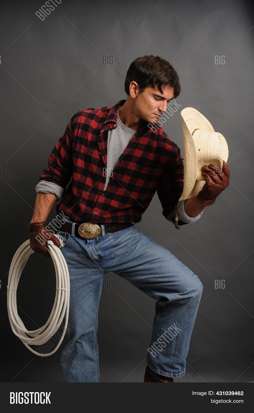 Sexy Cowboy Poses Image & Photo (Free Trial) | Bigstock