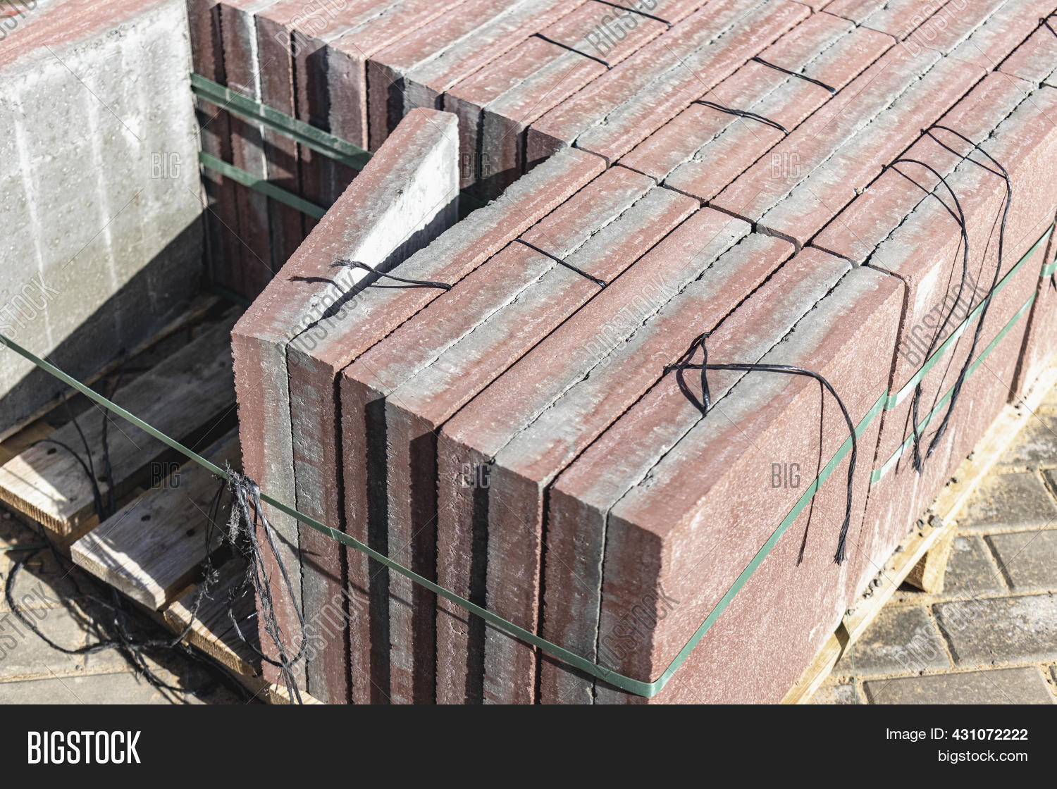 Storage Paving Slabs Image & Photo (Free Trial) | Bigstock