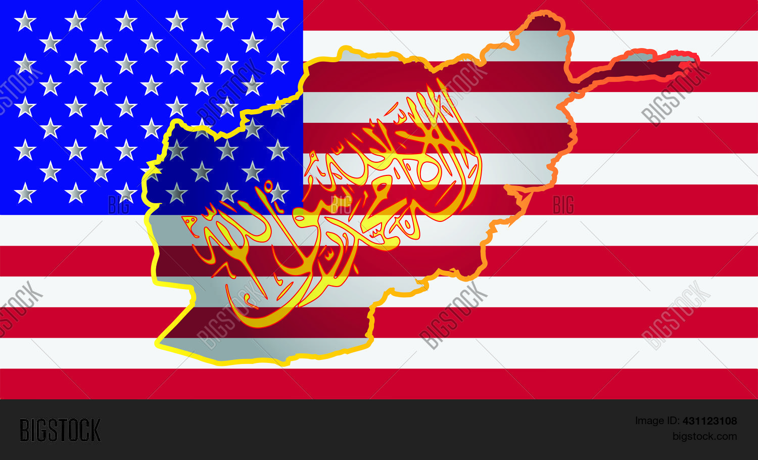 Outline Map Vector & Photo (Free Trial) | Bigstock