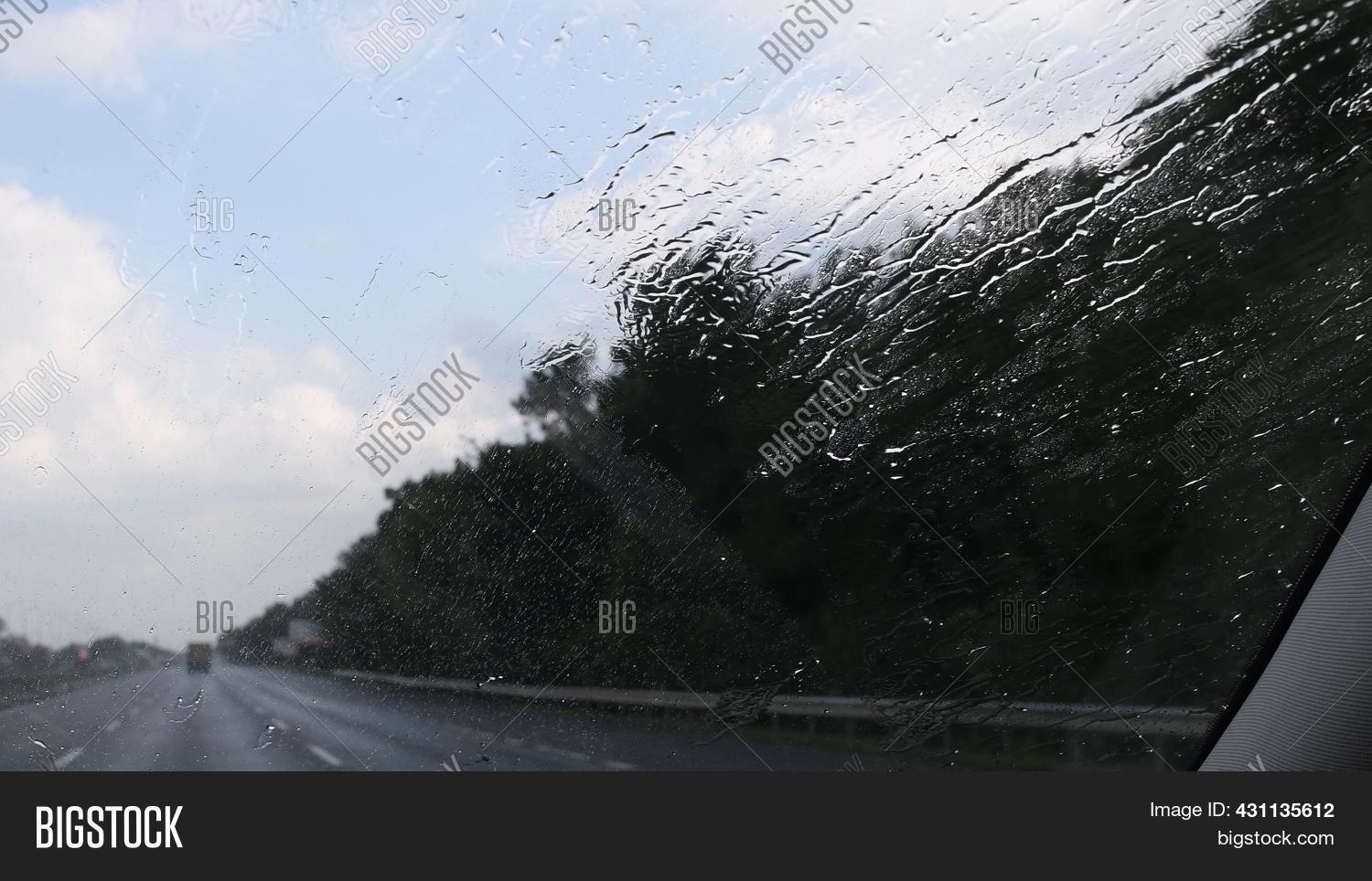 Rain Water Splashes On Image & Photo (Free Trial) | Bigstock