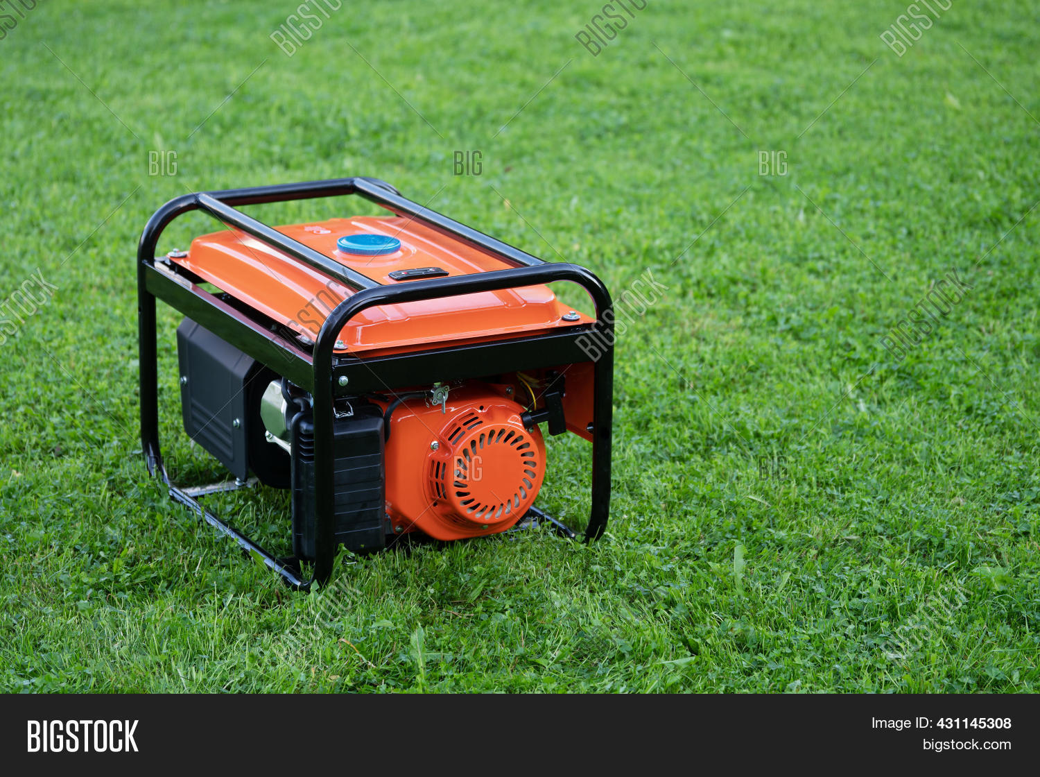Portable Electric Image & Photo (Free Trial) | Bigstock