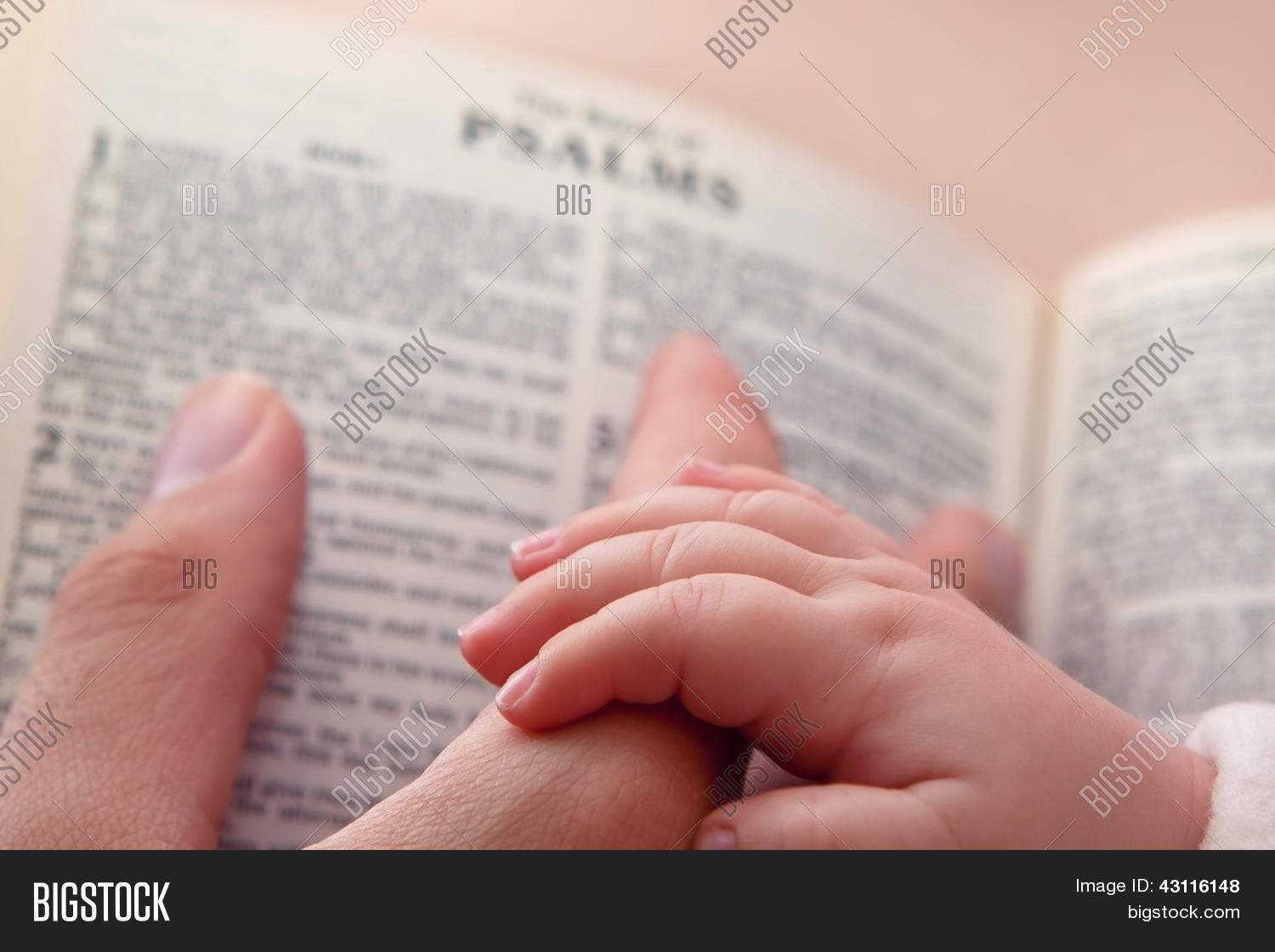Baby Holding Dad's Image & Photo (Free Trial) | Bigstock