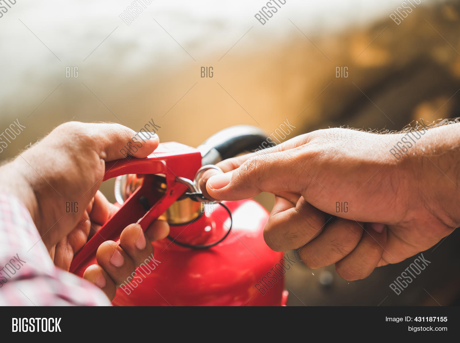 Close Hand Fireman Image & Photo (Free Trial) | Bigstock