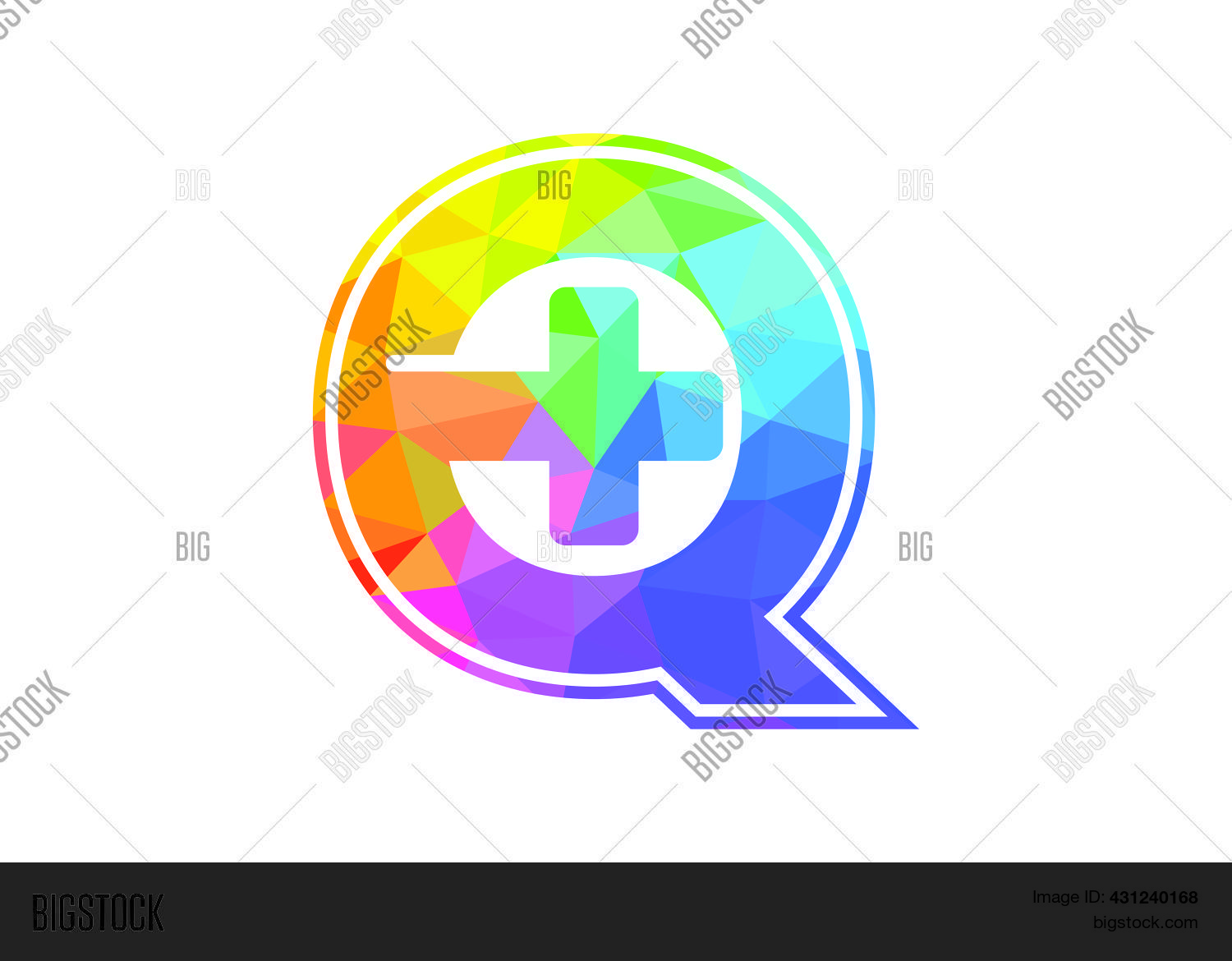Initial Q Monogram Vector & Photo (Free Trial) | Bigstock