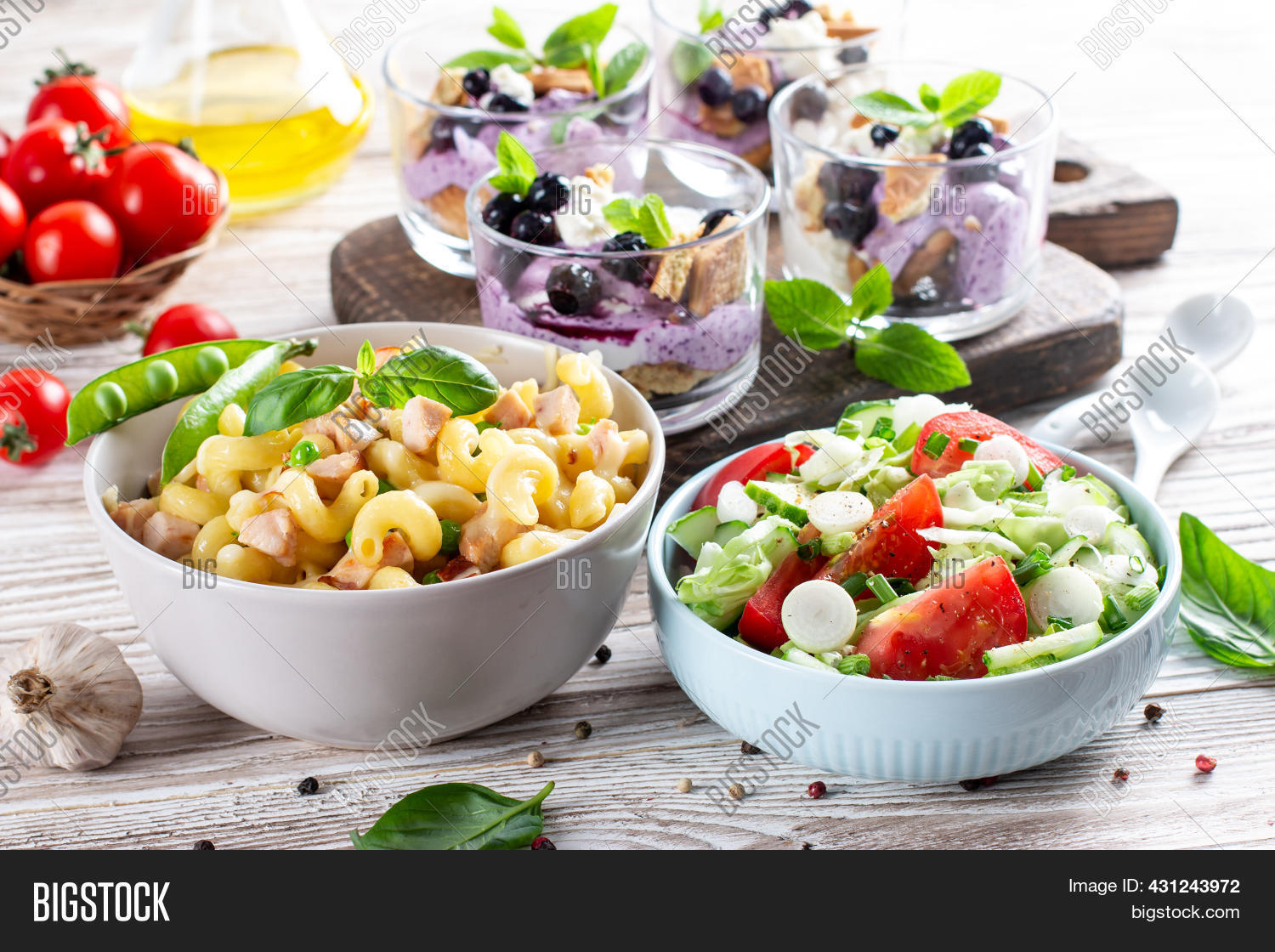Three-course Set Menu Image & Photo (Free Trial) | Bigstock