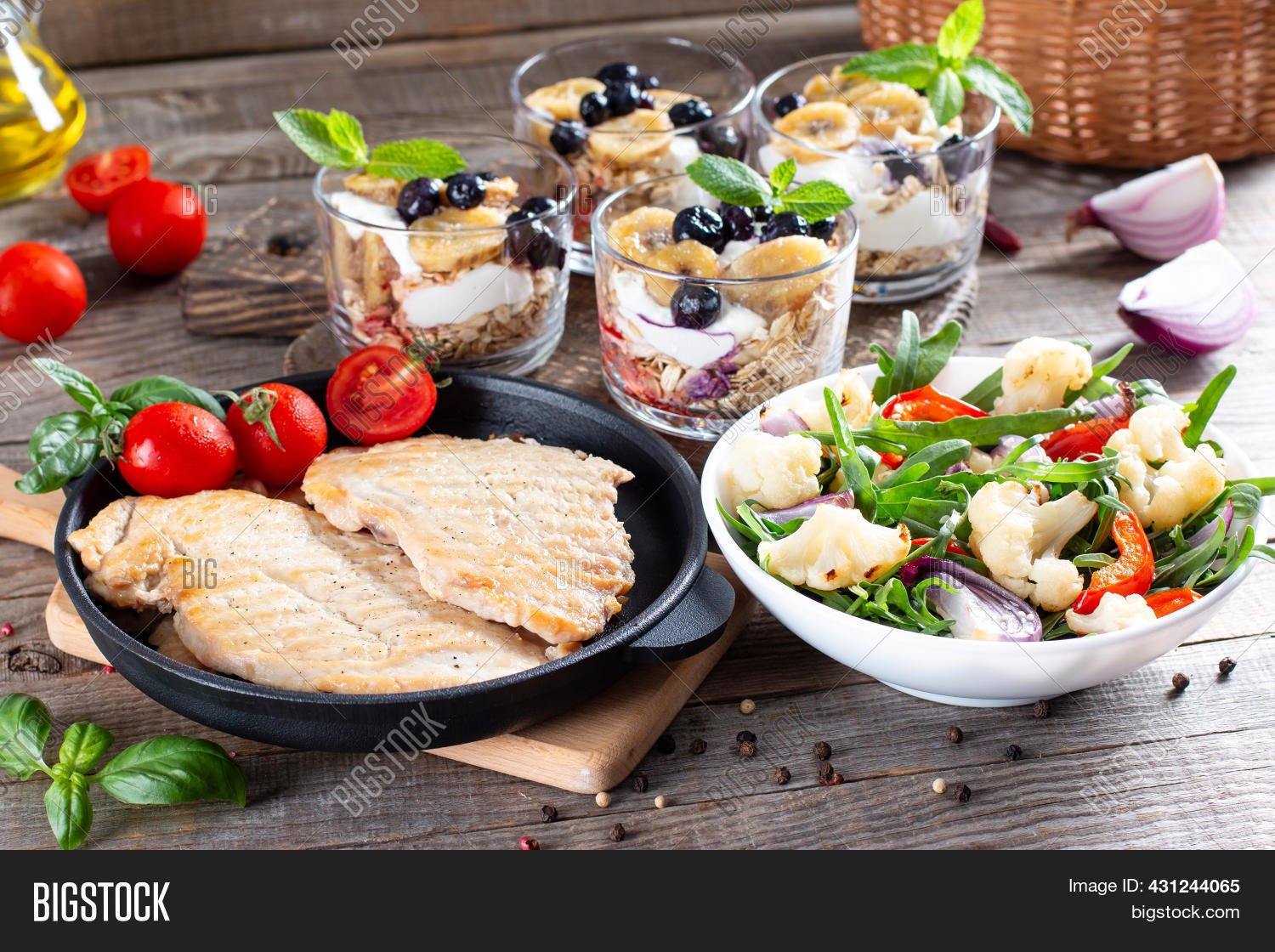 Three-course Set Menu Image & Photo (Free Trial) | Bigstock