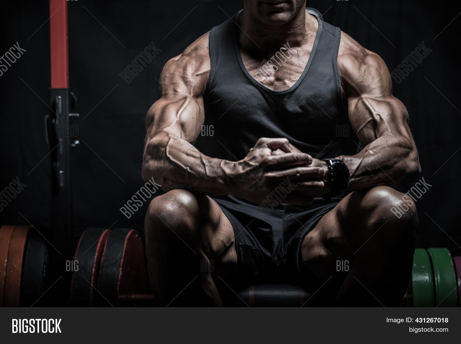 Very Muscular Image & Photo (Free Trial) | Bigstock