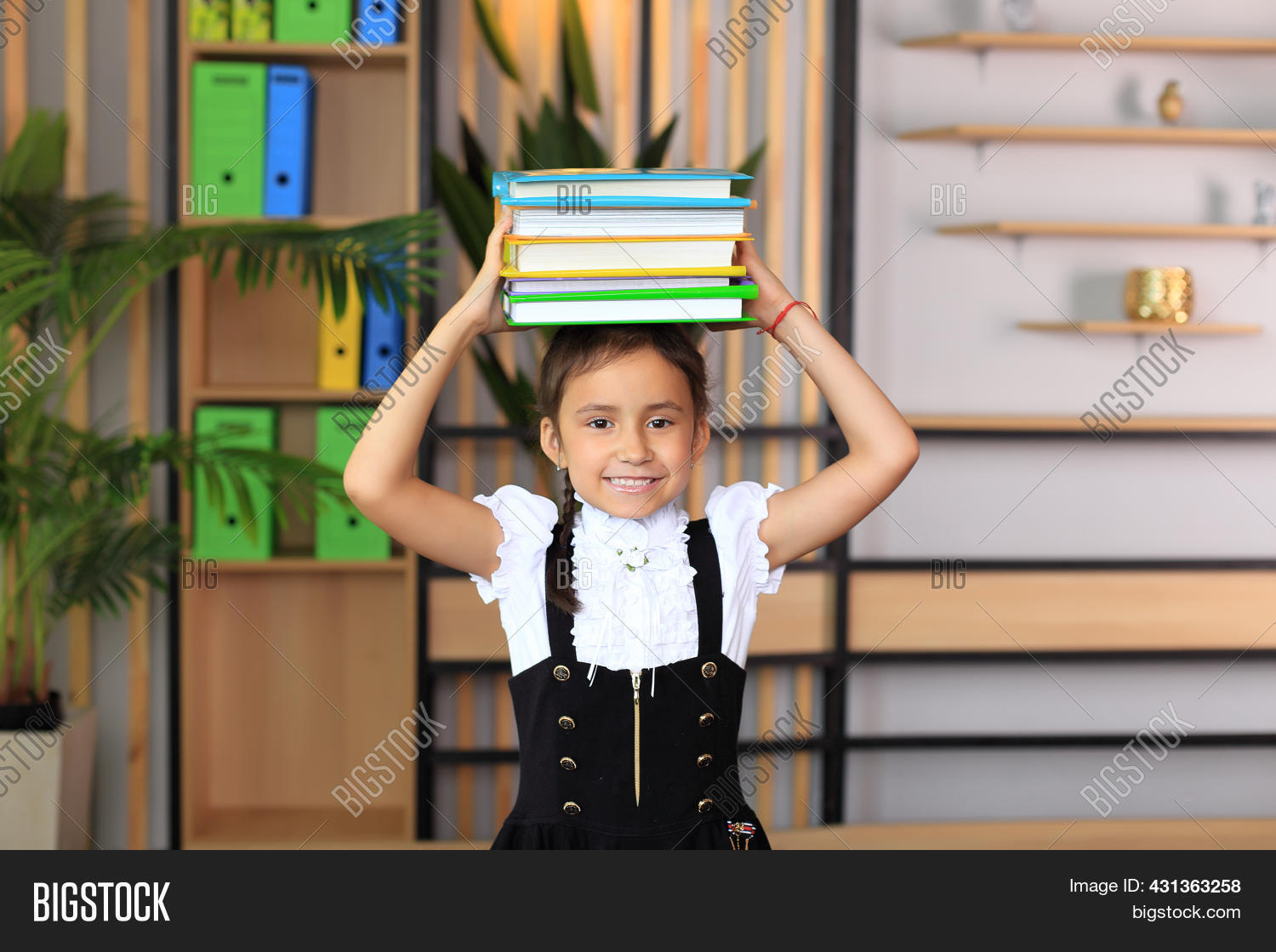 Portrait Girl School Image & Photo (Free Trial) | Bigstock