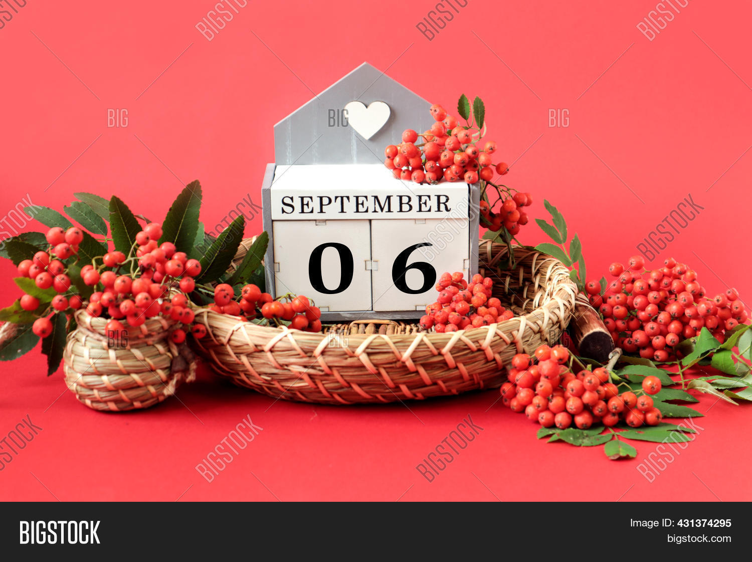 Calendar September 6 Image & Photo (Free Trial) | Bigstock