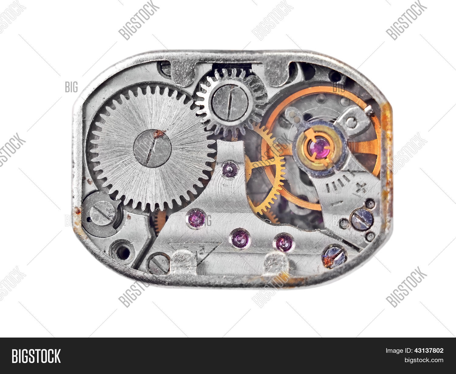 Inside Clock ( Image & Photo (Free Trial) | Bigstock