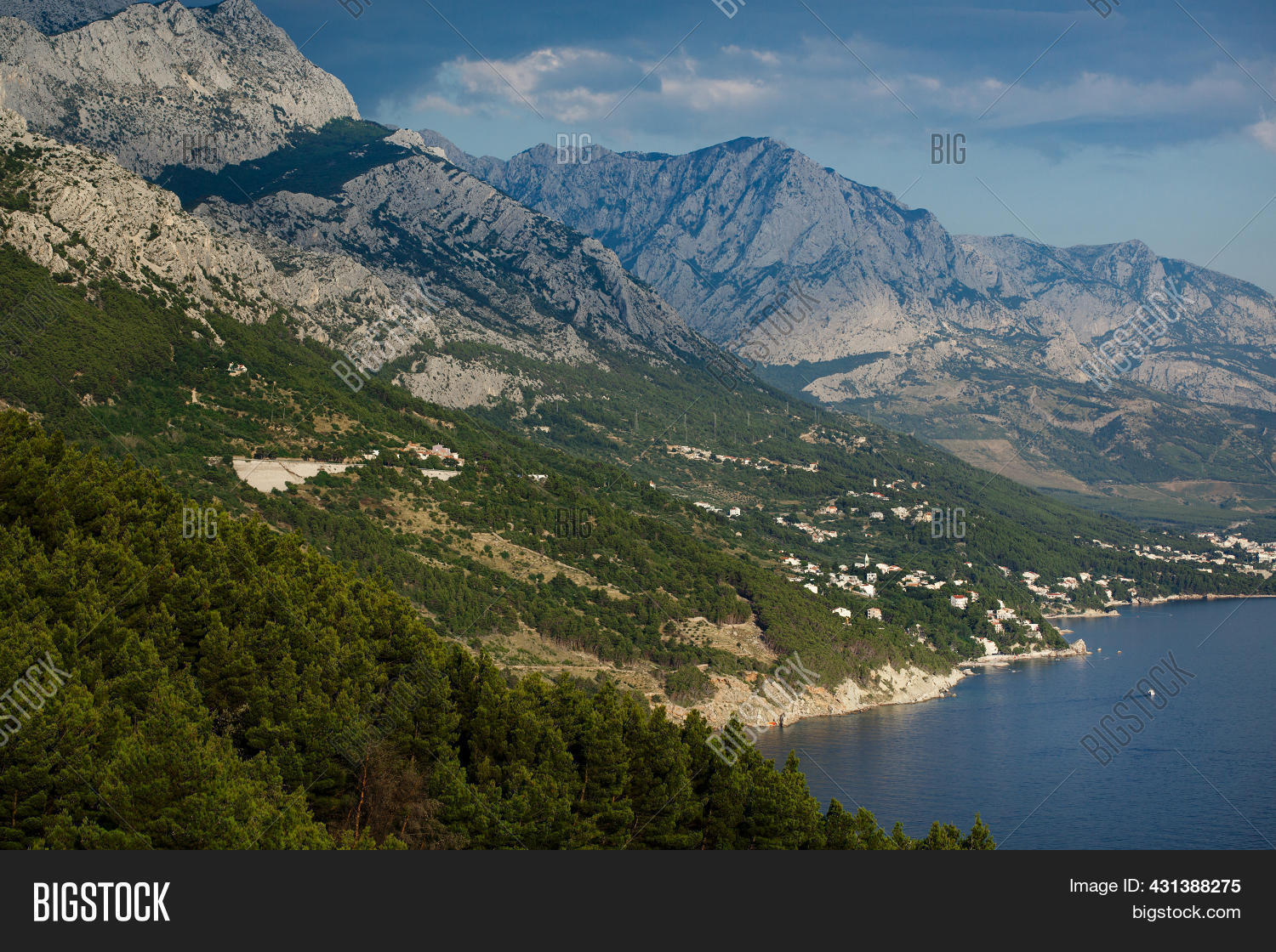 Croatian Mountains, Image & Photo (Free Trial) | Bigstock