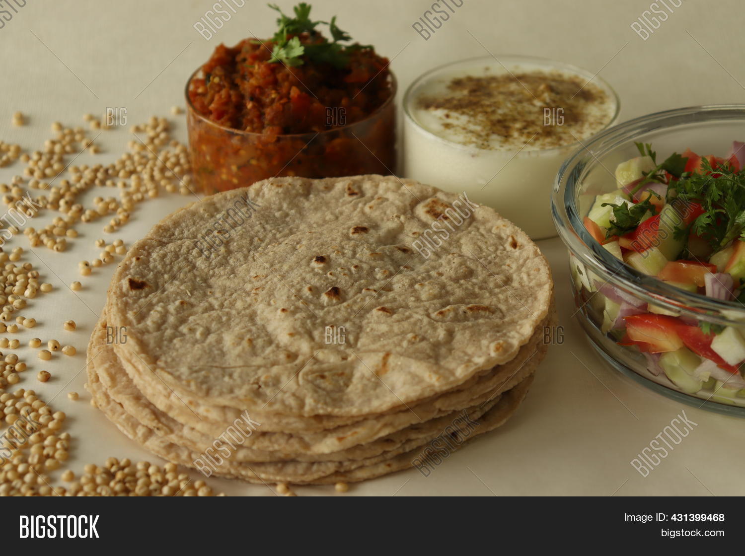 Jowar Roti Jowar Image & Photo (Free Trial) | Bigstock