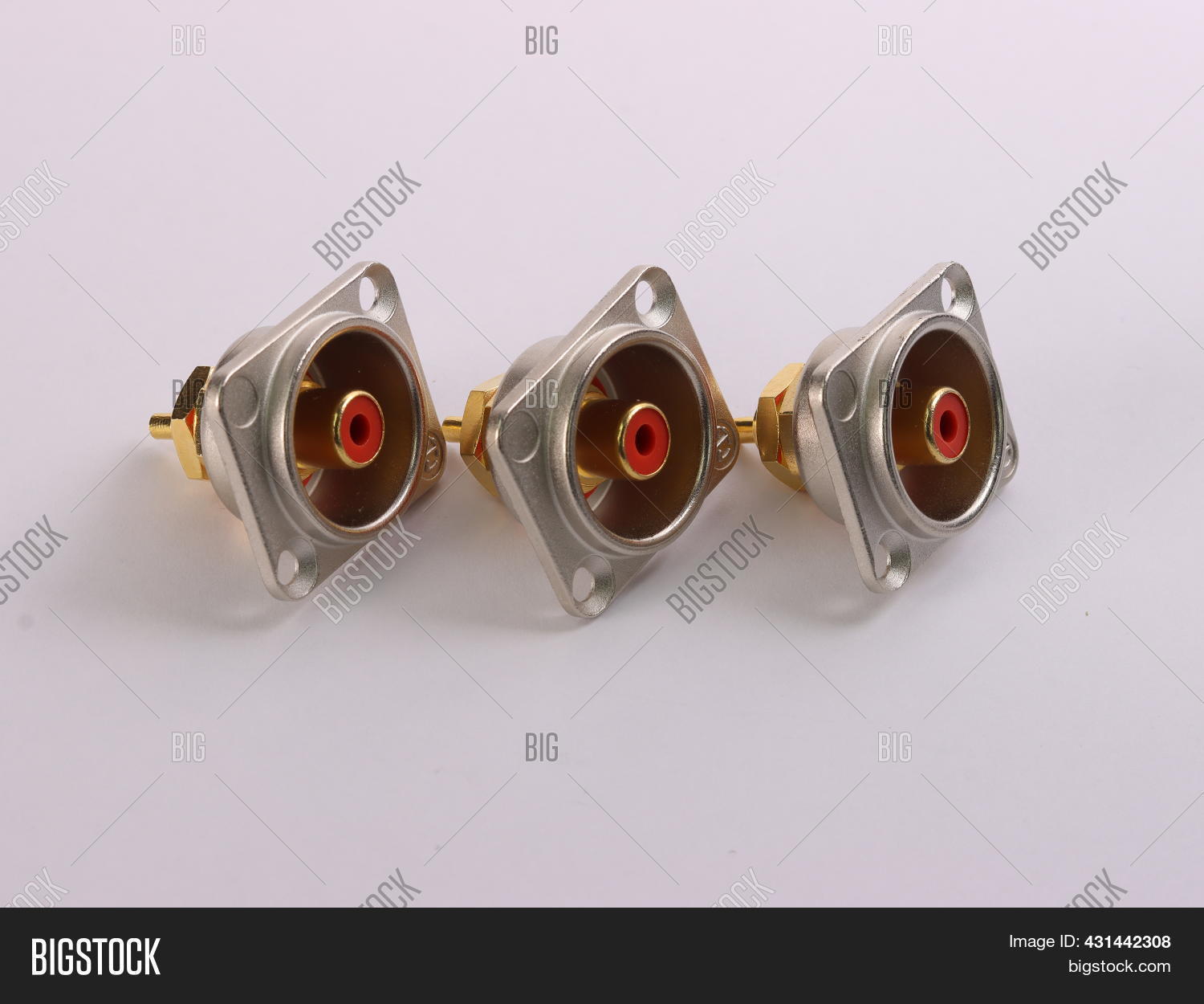 Rca Connectors Image & Photo (Free Trial) | Bigstock