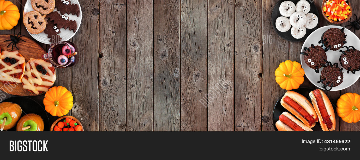 Halloween Party Food Image & Photo (Free Trial) | Bigstock