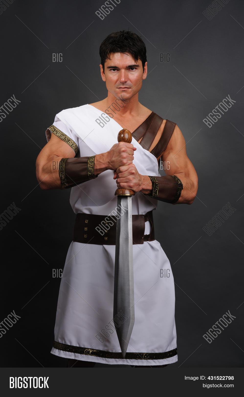 Sexy Warrior Poses Image & Photo (Free Trial) | Bigstock