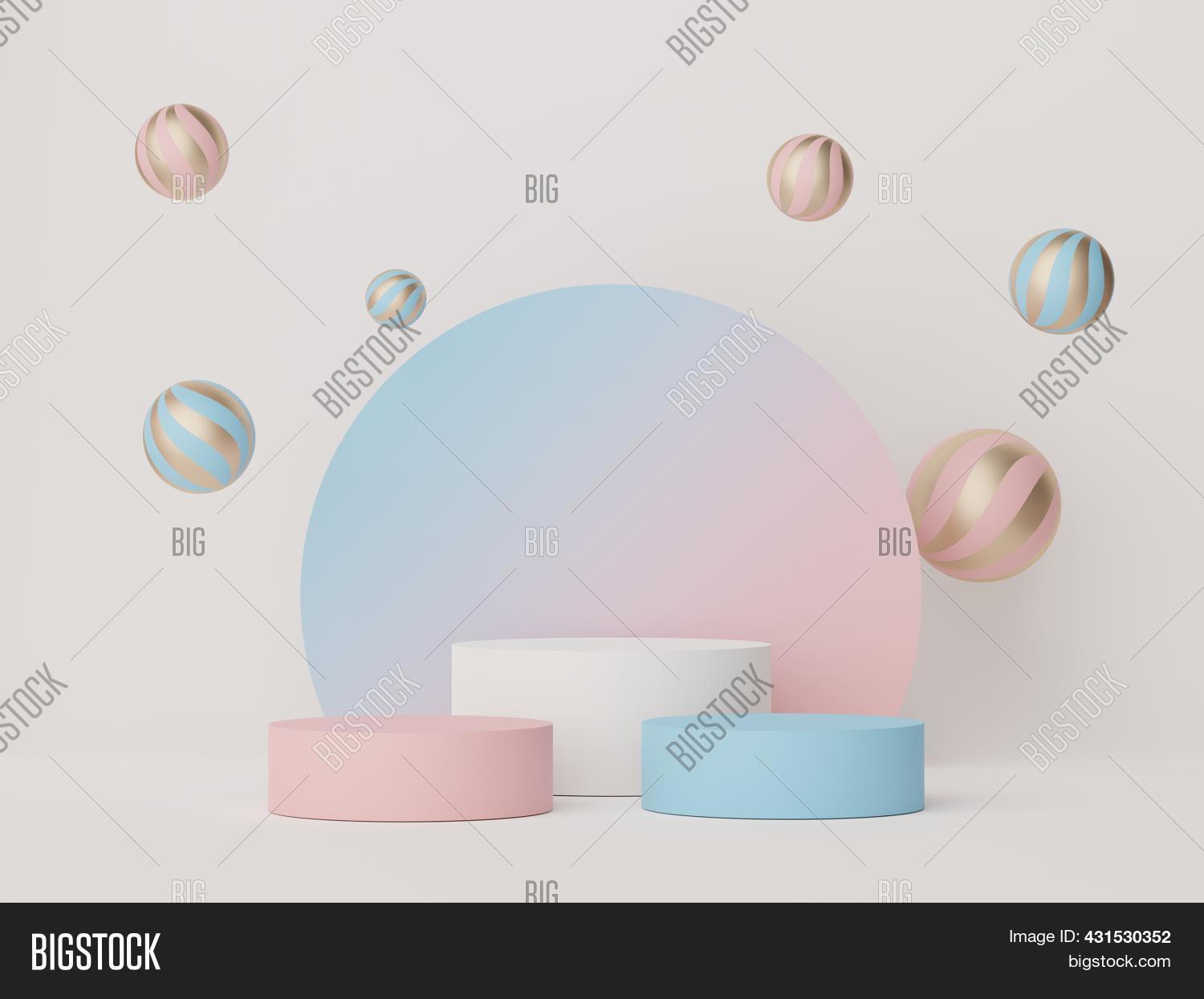 3d Display Podium Image & Photo (Free Trial) | Bigstock