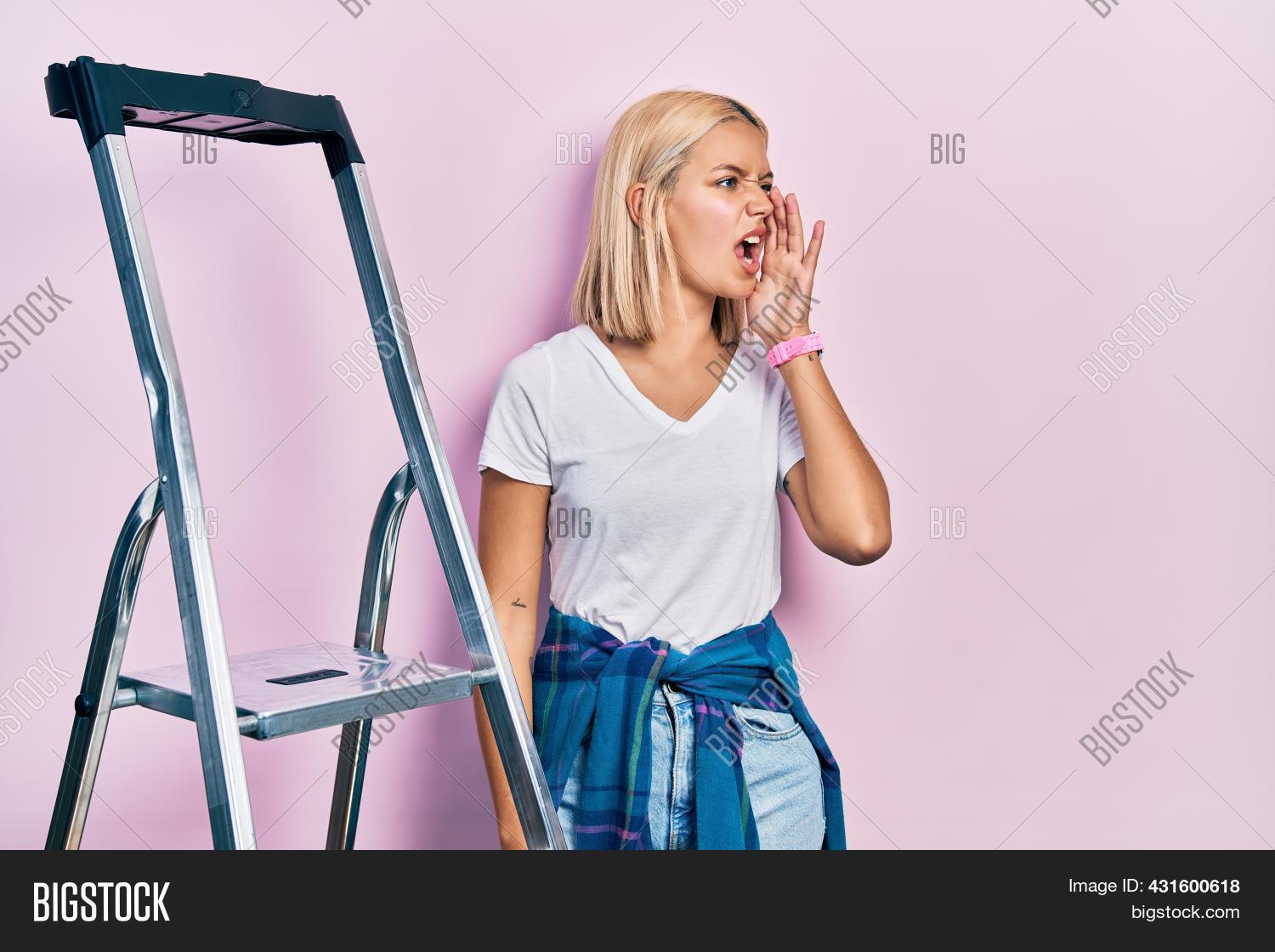 Beautiful Blonde Woman Image & Photo (Free Trial) | Bigstock