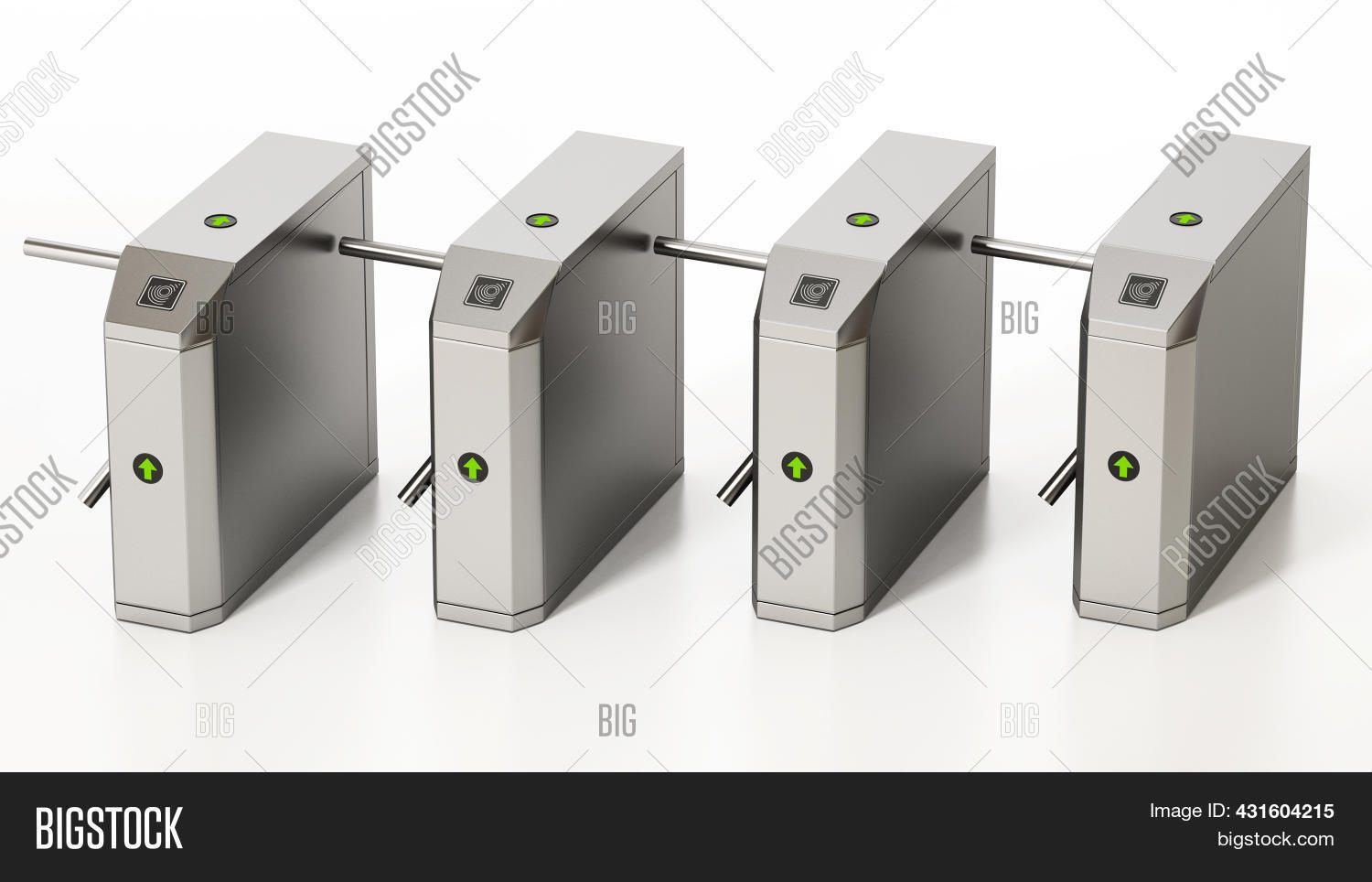Tripod Security Gate Image & Photo (Free Trial) | Bigstock