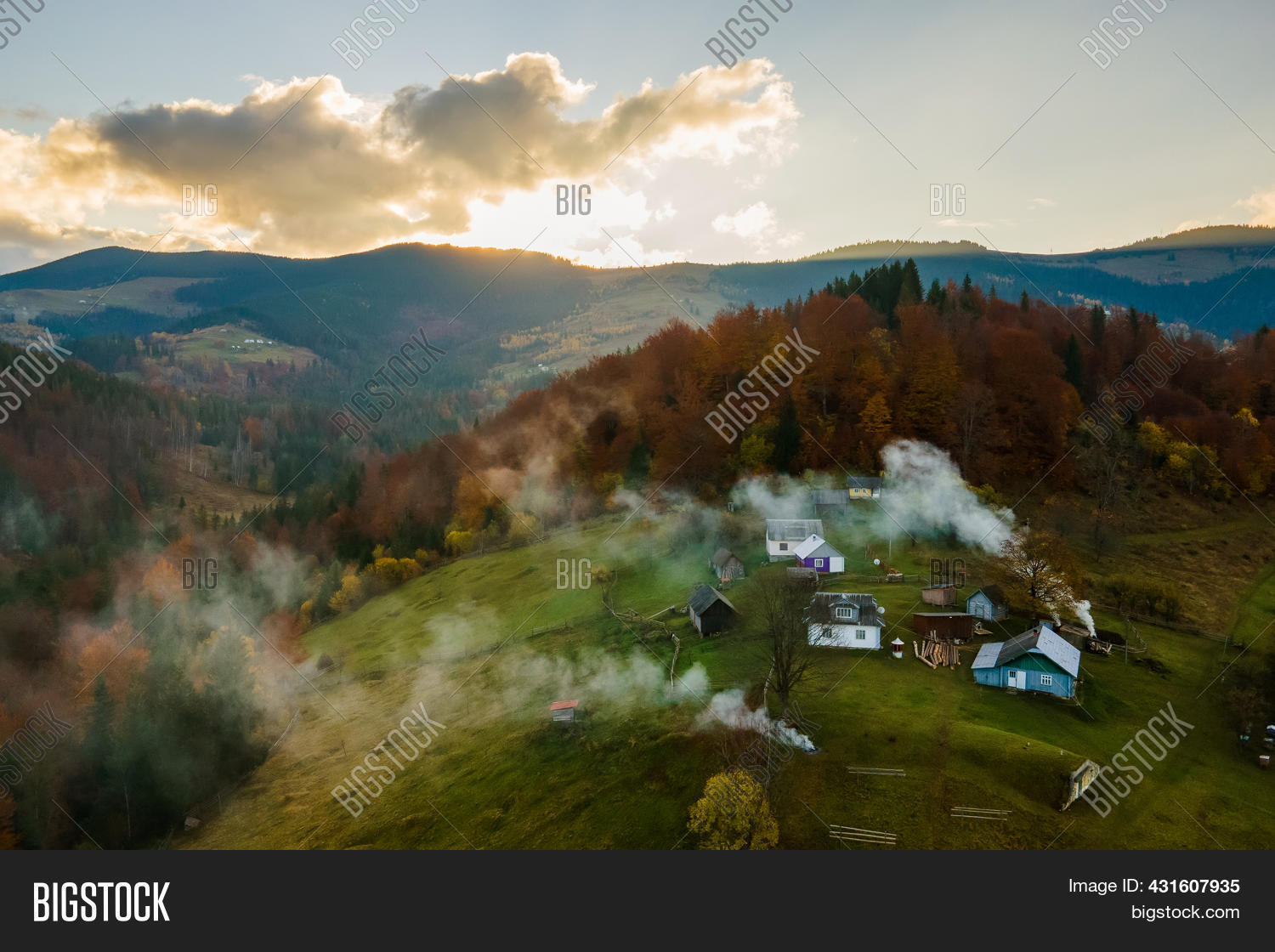 Aerial View Distant Image & Photo (Free Trial) | Bigstock