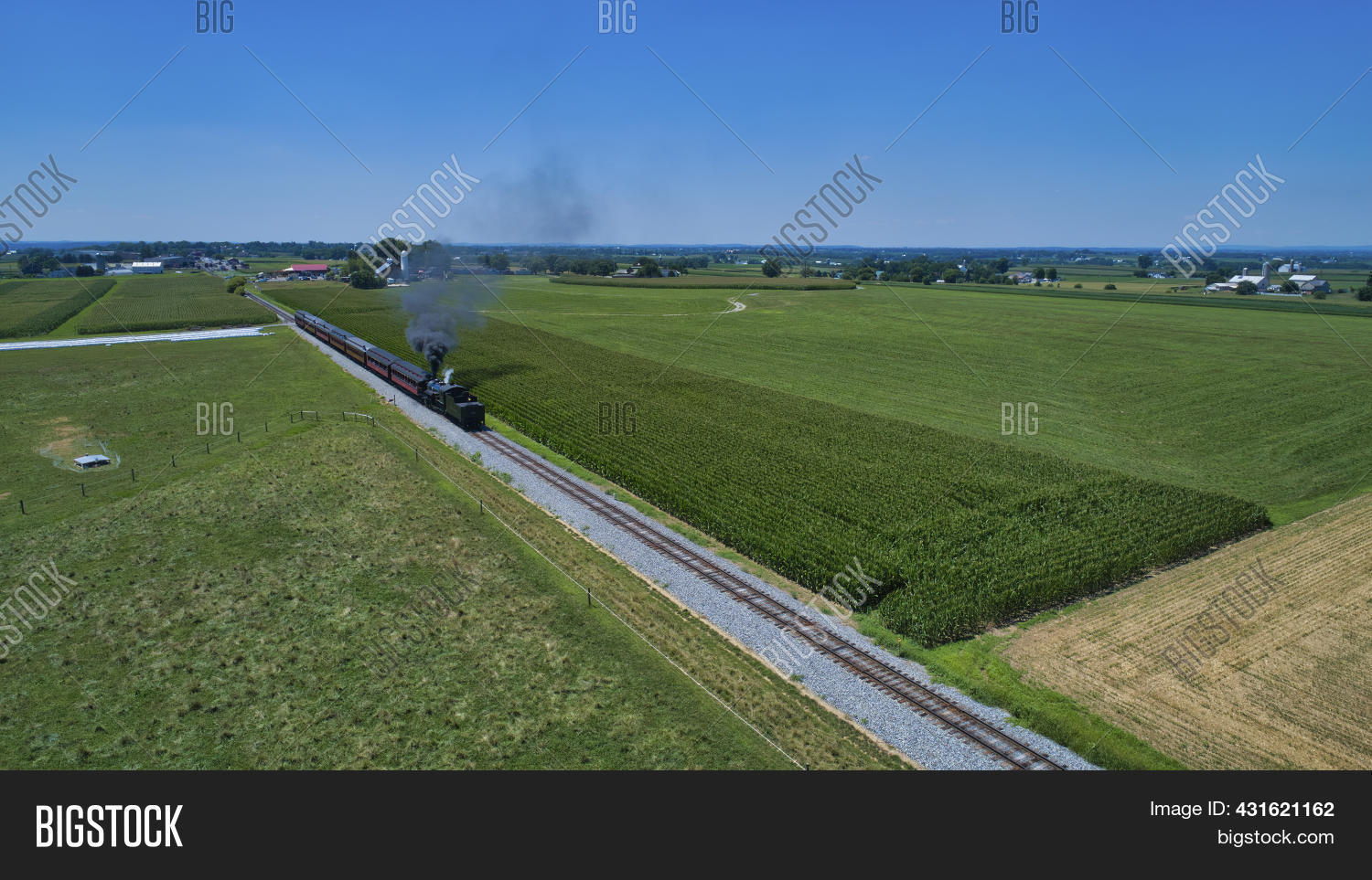 Aerial View Steam Image & Photo (Free Trial) | Bigstock