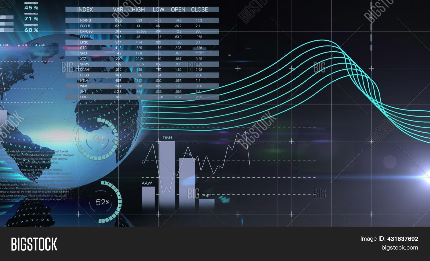 Image Graphs Data Image & Photo (Free Trial) | Bigstock